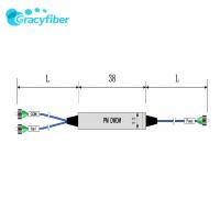 Quality Polarization Maintaining Coarse Wavelength Division Multiplexer PM CWDM 2 - 16 for sale