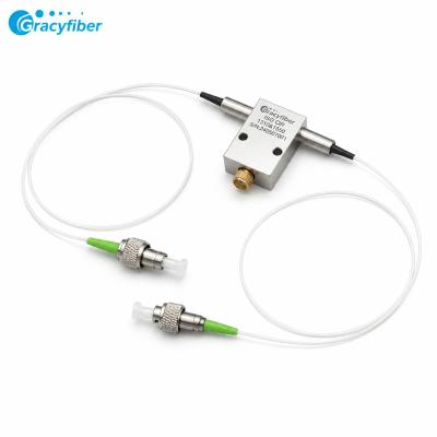China Polarization Maintaining Variable Optical Attenuator PM VOA Manually Adjustable for sale