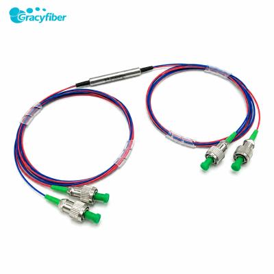 China 4 Port Optical Circulator 1310nm 1550nm PM Circulator For Optical Communication Systems for sale