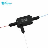 Quality PM Fiber Optic Circulator 3 Port 1064nm 1310nm 1480nm 1550nm 1650nm For EDFA for sale