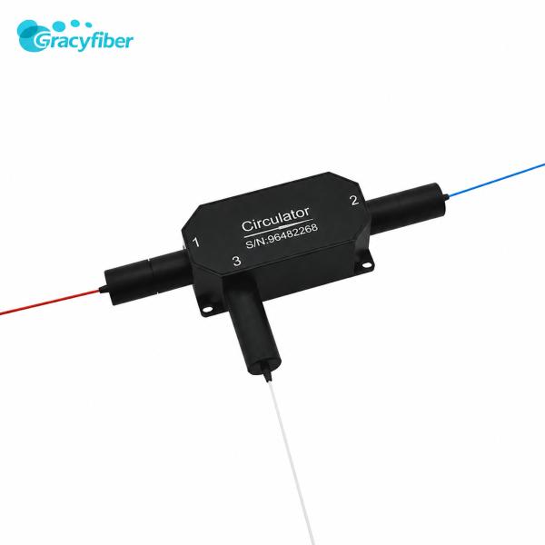 Quality PM Fiber Optic Circulator 3 Port 1064nm 1310nm 1480nm 1550nm 1650nm For EDFA Fiber Laser Fiber Sensor for sale
