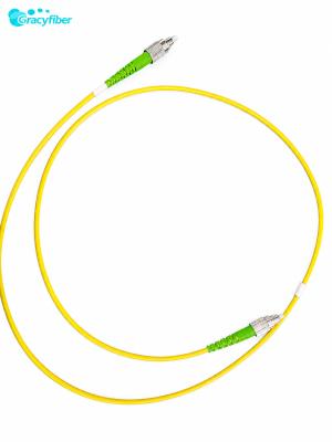 China Custom Multimode Fiber Optic Patch Cord LC SC ST MM Fiber Patch Cable For 10G 40G 100G Data Center for sale