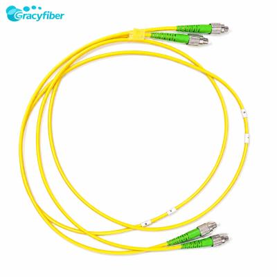 China PM Fiber Patch Cord FC APC FC UPC SC LC 1310nm 1480nm 1550nm 980nm 1064nm 850nm for sale