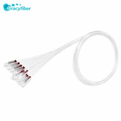 China Nx1 Multimode Fiber Combiner Low Insertion Loss Fiber Pump Combiner For Optical Sensing for sale