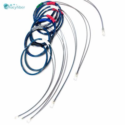China Compact Lidless PM Fiber Array Quartz V-Groove 1-64CH 127um Pitch High ER Polarization Maintaining Fiber Array OEM for sale