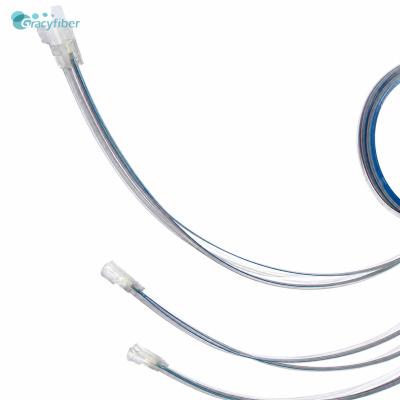 China Ultra Low Profile Lidless Optical Fiber Array Solutions 1 Channel To 32 Channels for sale