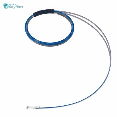 China Polarization Maintaining Fiber Array PM V Groove Fiber Array High Precision Quartz Pyrex Silicon 1 To 64 Channel for sale