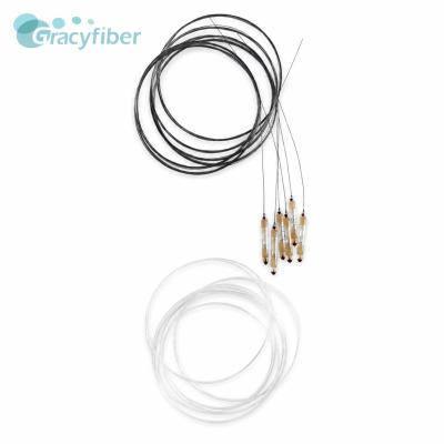 China High Precision Fiber WDM Filter Red / Blue Optical Fiber Filter For FTTx Access Networks for sale