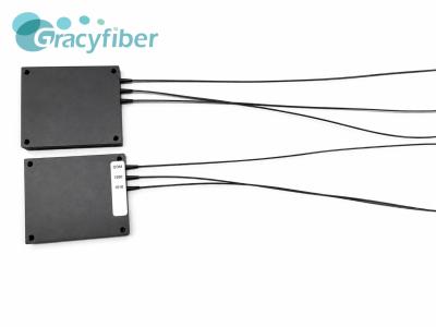 China C Band AWG Module Fiber Optic DWDM Multiplexer Demultiplexer For Spectral Analysis for sale
