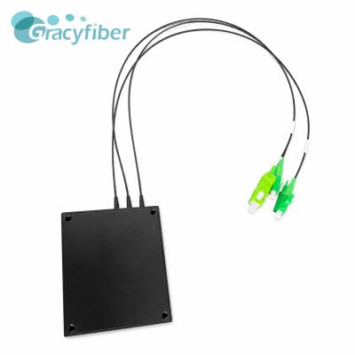 China 6 Channel LWDM Module Fiber Optic LWDM Mux Demux Long Wavelength Division Multiplexing for sale