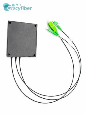 China Broadband ROADM DWDM System 48CH PM AAWG Polarization Maintaining Athermal AWG Multiplexer Flat-top C-Band CATV Optical Module for sale