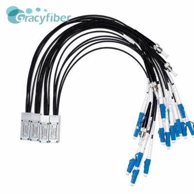 China 16 Channel CWDM Module Fiber Optic CWDM Mux Demux Low Insertion Loss High Isolation for sale