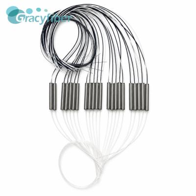 China Polarization Maintaining Fiber Coupler 1x2 2x2 1310nm 1550nm 780nm 980nm 1064nm PM Panda Fiber for sale
