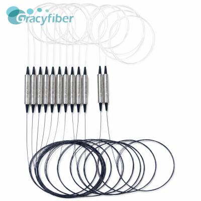 China Corning Panda Fiber 2x2 PM Coupler 1550nm 10/90 Splitting Ratio Filter Polarization Maintaining Coupler High ER>22dB FC/APC Low IL Custom for sale
