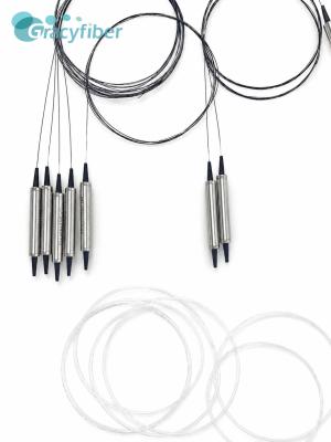 China Panda Fiber 1x2 2x2 PM Coupler 1310nm 1550nm 1064nm Filter Polarization Maintaining Fiber Coupler 1/99 to 50/50 Ratio Fast Axis Blocked Low IL for sale