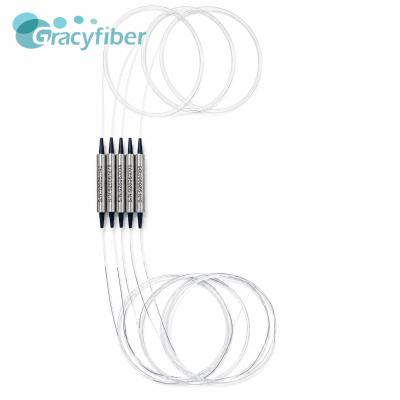 China Polarization Maintaining 4x4 Fused Coupler 1550nm Fiber Splitter Module Even Ratio for Power Monitor & Fiber Sensor Custom for sale