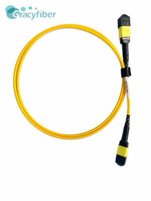 China PM MT/MPO Polarization-Maintaining Fiber Optic Connector,PM MT/MPO Multi-Core Fiber Optic Assembly for sale