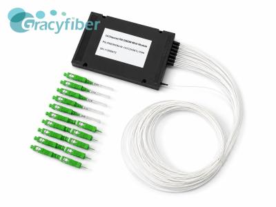 China 32-Channel Dense WDM Module | C11-C64 1525-1565nm | 100G/200G Spacing | SMF-28 Fiber, LC/UPC | Custom 1U Rack-Mount Form Factor for sale