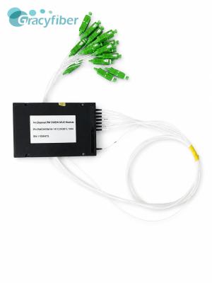 China 8CH DWDM Wavelength Division Multiplexing/Demultiplexing Module with 1310nm Monitor Port | Passive Optical Devices for sale