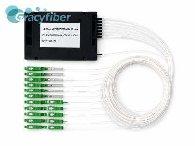 China 8CH DWDM OADM Module｜C-Band｜Monitor & 1310 Port｜LC/UPC for sale