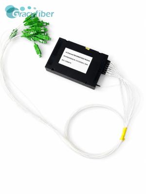 China Custom 4CH DWDM OADM Cassette | Rack-Mount & ABS Box Options | Pass-Through 1310nm & Monitor Ports | Telecom WDM Component for sale