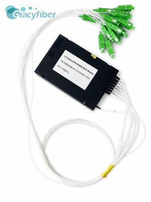 China 2-Channel Dense WDM Module | C11-C64 1525-1565nm | 100G/200G Channel Spacing | High Isolation ≥40dB | SMF-28 Fiber, Custom Package for sale