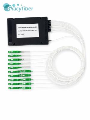 China C-Band Optical Filter 1520-1565nm | High Isolation >30dB, Low IL <0.6dB | Corning SMF-28 Ultra | 3.6x30mm Glass Tube for DWDM for sale