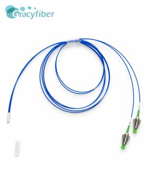China High-Density 16-Channel Polarization Maintaining FA | 0° Polish, 127μm Spacing | PM II Alignment | Low IL ≤0.3dB PM Block for sale