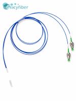 China 8CH Polarization Maintaining Fiber Array 127μm Channel Spacing Corning PM630-HP Fiber for sale