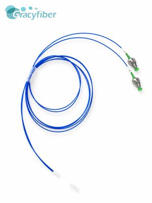China Custom 8CH PM Fiber Array (PMFA) | Slow Axis Aligned FC-APC | 10x2.5x2.5mm Compact Size | Optical Components for Coherent Comm for sale