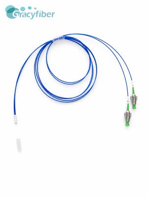 China High ER 8-Channel Polarization Maintaining FA | PM630-HP Fiber, 127μm Spacing, 8 Degree APC | Quartz Glass PMFA | Low IL <0.3dB for sale