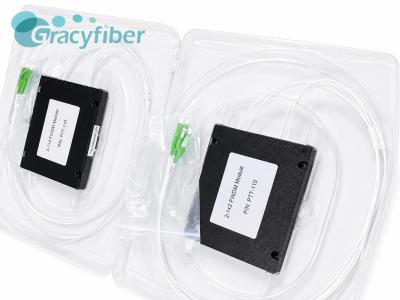 China 12x1x2 FWDM Module 1650nm OTDR Reflect 1260 1620nm Pass LC APC MPO APC Fiber Optic WDM Filter for Optical Line Monitoring for sale