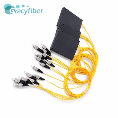 China 4CH LWDM Mux Module 1295.56 1300.05 1304.58 1309.14nm 1x4 Fiber Optic Multiplexer Low Insertion Loss FC UPC Box Type for sale