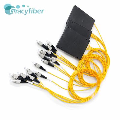 China 4 Channel LWDM Mux Module 1x4 O Band Fiber Optic Multiplexer 1295.56 1300.05 1304.58 1309.14nm FC UPC for sale