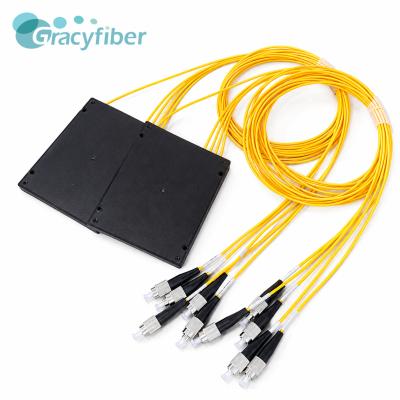 China 4CH O Band LWDM Module LAN WDM Multiplexer Demultiplexer 1295.56 1300.05 1304.58 1309.14nm Low Loss FC UPC for sale