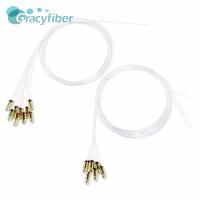 Quality Mini Single Fiber Collimator LC UPC 1260 1620nm Fiber Optic Collimator Low for sale