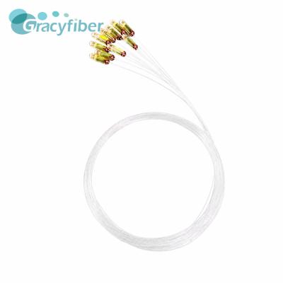 China Mini Single Fiber Collimator 1310nm AR Coated Fiber Optic Collimator Pigtail SMF Ultra Low Insertion Loss High Return Loss for Optical Module for sale