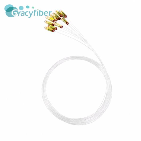 Quality Mini Single Fiber Collimator 1310nm AR Coated Fiber Optic Collimator Pigtail SMF Ultra Low Insertion Loss High Return Loss for Optical Module for sale