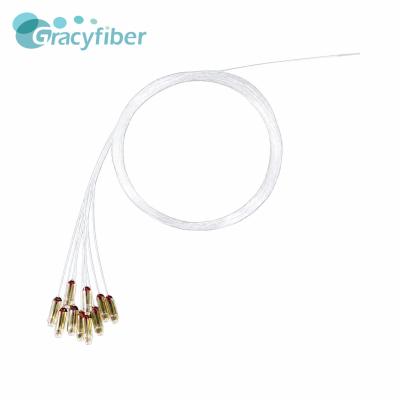 China 1260 1350nm C Lens Fiber Collimator Pigtail Low Insertion Loss 15mm Working Distance Ceramic Pigtail Collimator for Optical Module for sale
