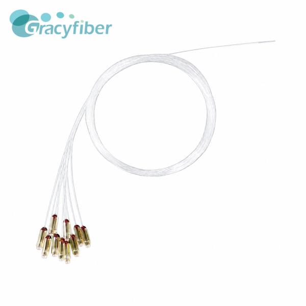 Quality 1260 1350nm C Lens Fiber Collimator Pigtail Low Insertion Loss 15mm Working Distance Ceramic Pigtail Collimator for Optical Module
 for sale