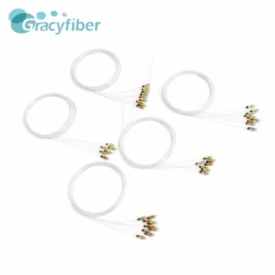 China LC Connector Fiber Optic Collimator 1260 1620nm IL Less Than 0.3dB High Return Loss for Optical Module Packaging for sale