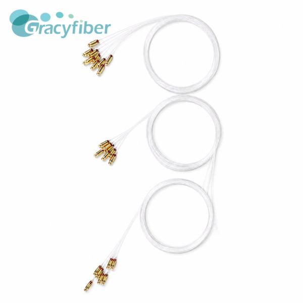 Quality 1260 1620nm LC Fiber Collimator Low Insertion Loss Fiber Optic Collimator 30mm Working Distance for Optical Communication Module for sale