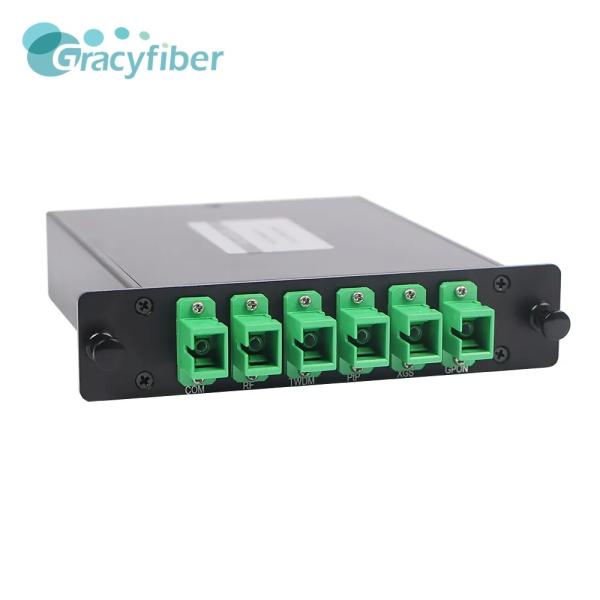Quality High Performance Multi-Service WDM-PON Access Module for sale