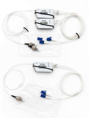 China 4 Channel Compact CWDM Module 1271 1291 1311 1331nm Low Loss Fiber Optic Mux Demux FC UPC LC UPC for sale