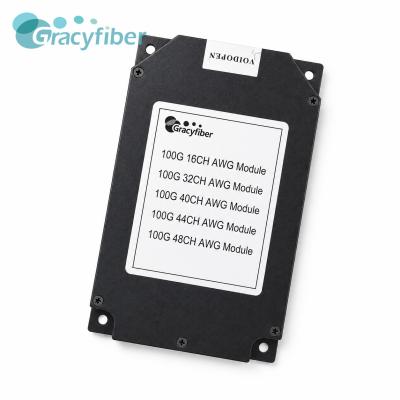 China 100 GHz DWDM 4CH Mux Module with C59/C47/C34/C22 Channels for Optical Transport,Passive Optical Components for sale