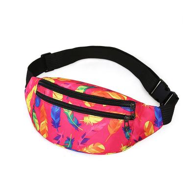 China Wandernde Fanny Pack Multicolor Waterproof der Männer der fördernden Frauen zu verkaufen
