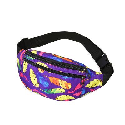 China Wandernde Fanny Pack Multicolor Waterproof der Männer der fördernden Frauen zu verkaufen