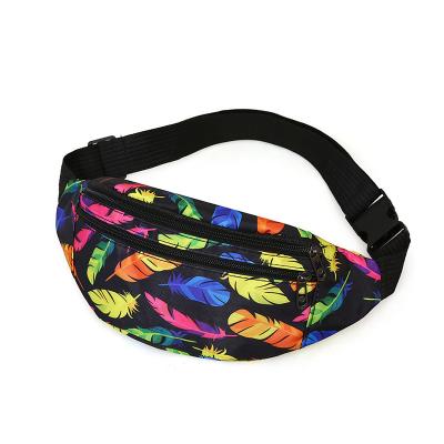 China Wandernde Fanny Pack Multicolor Waterproof der Männer der fördernden Frauen zu verkaufen
