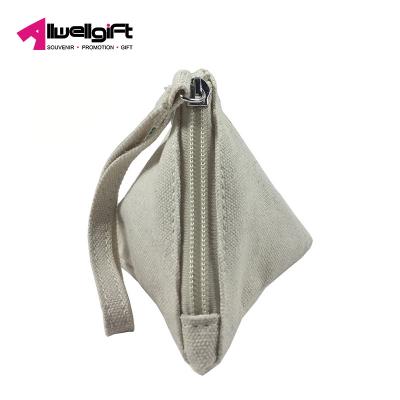 China Desgaste do malote da bolsa da moeda do triângulo dos sacos das mulheres personalizadas lona - resistente à venda