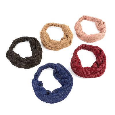 China Hoofdband van de Sjaals Elastische Sporten van zijdevrouwen de Hoofd voor Wandeling Te koop